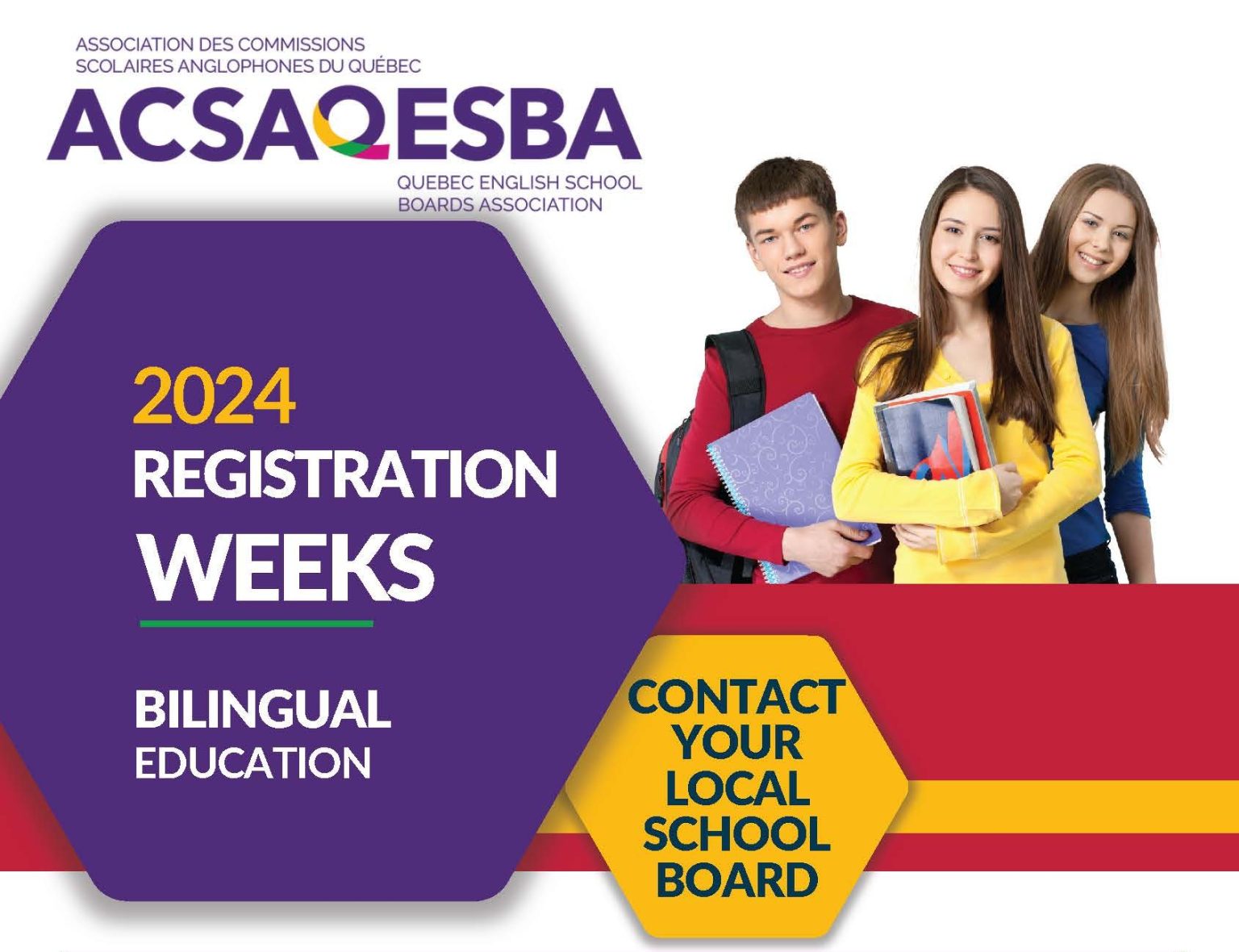 Registration week - QESBA